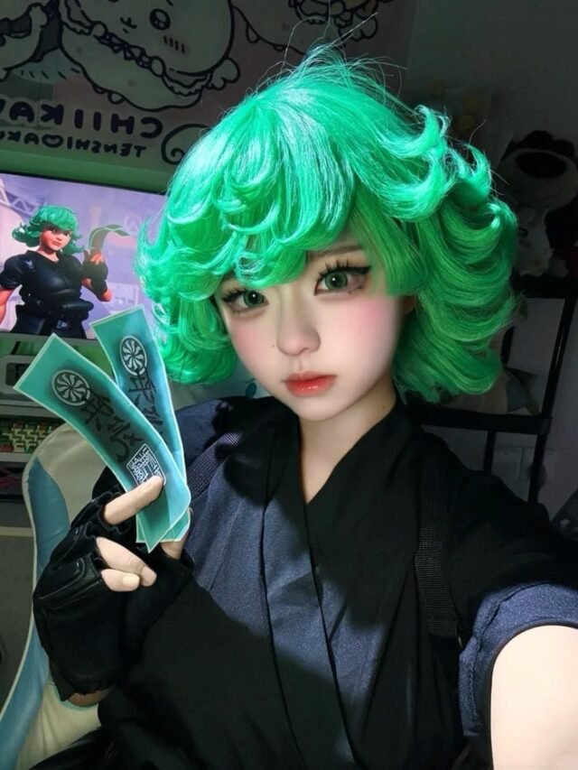 Top bộ 103+ cosplay Tatsumaki sống động trong One Punch Man