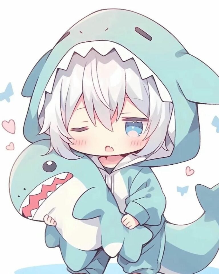 Trọn bộ 100+ hình ảnh anime cute nam cực đáng yêu dễ thương