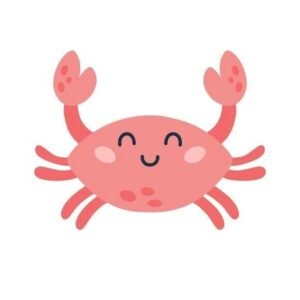 Trọn bộ 200+ con cua chibi rất dễ thương và đơn giản